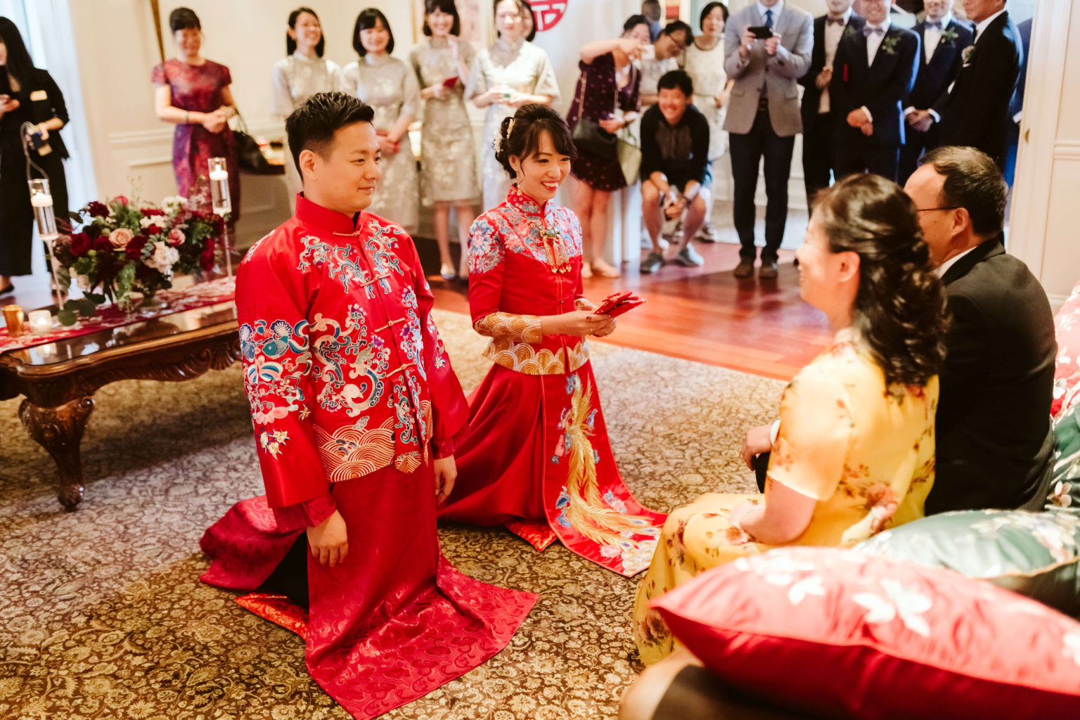 Traditional Chinese American Wedding at the OceanCliff Hotel - OkCrowe ...