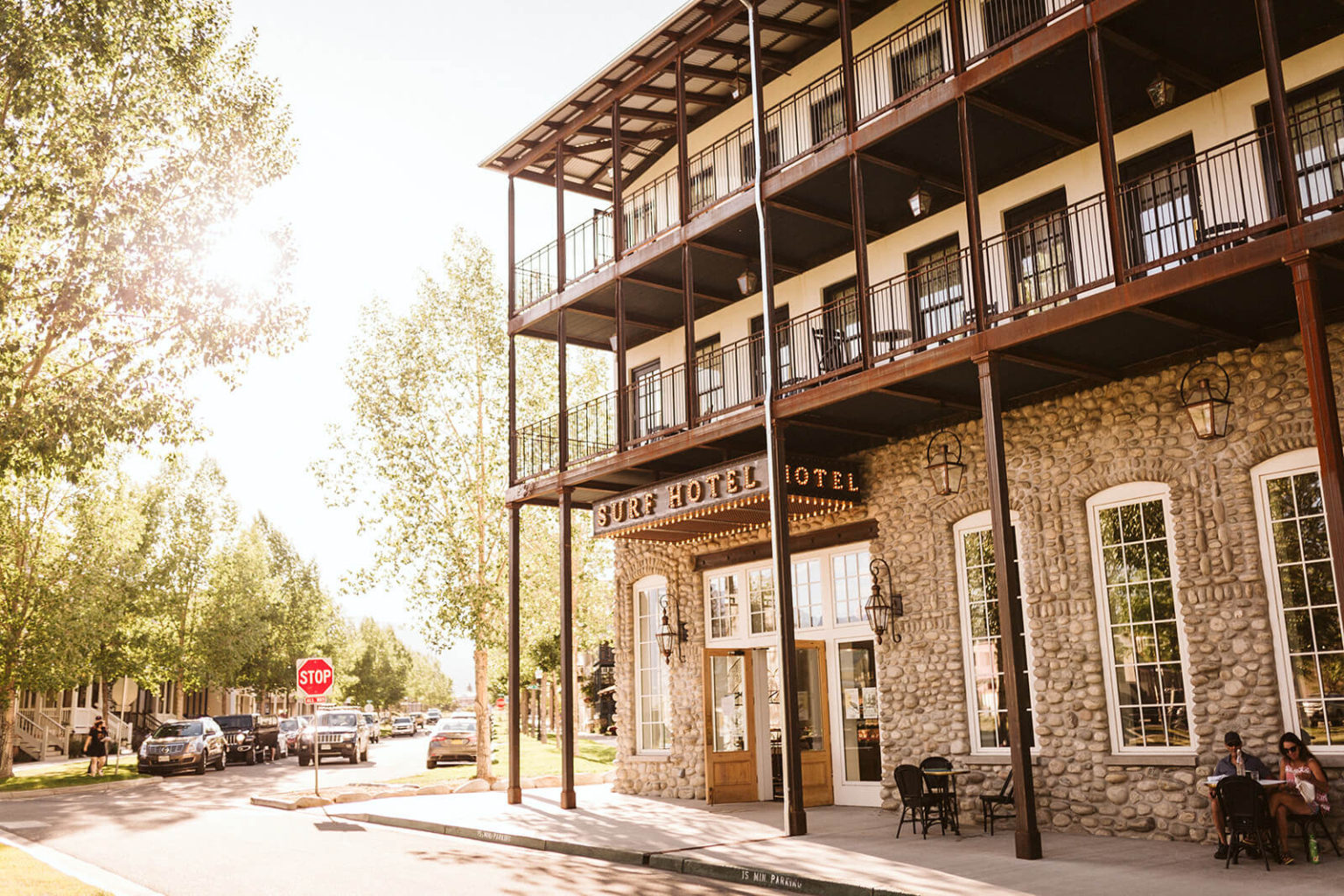 A Destination Elopement at the Surf Hotel - OkCrowe Photography