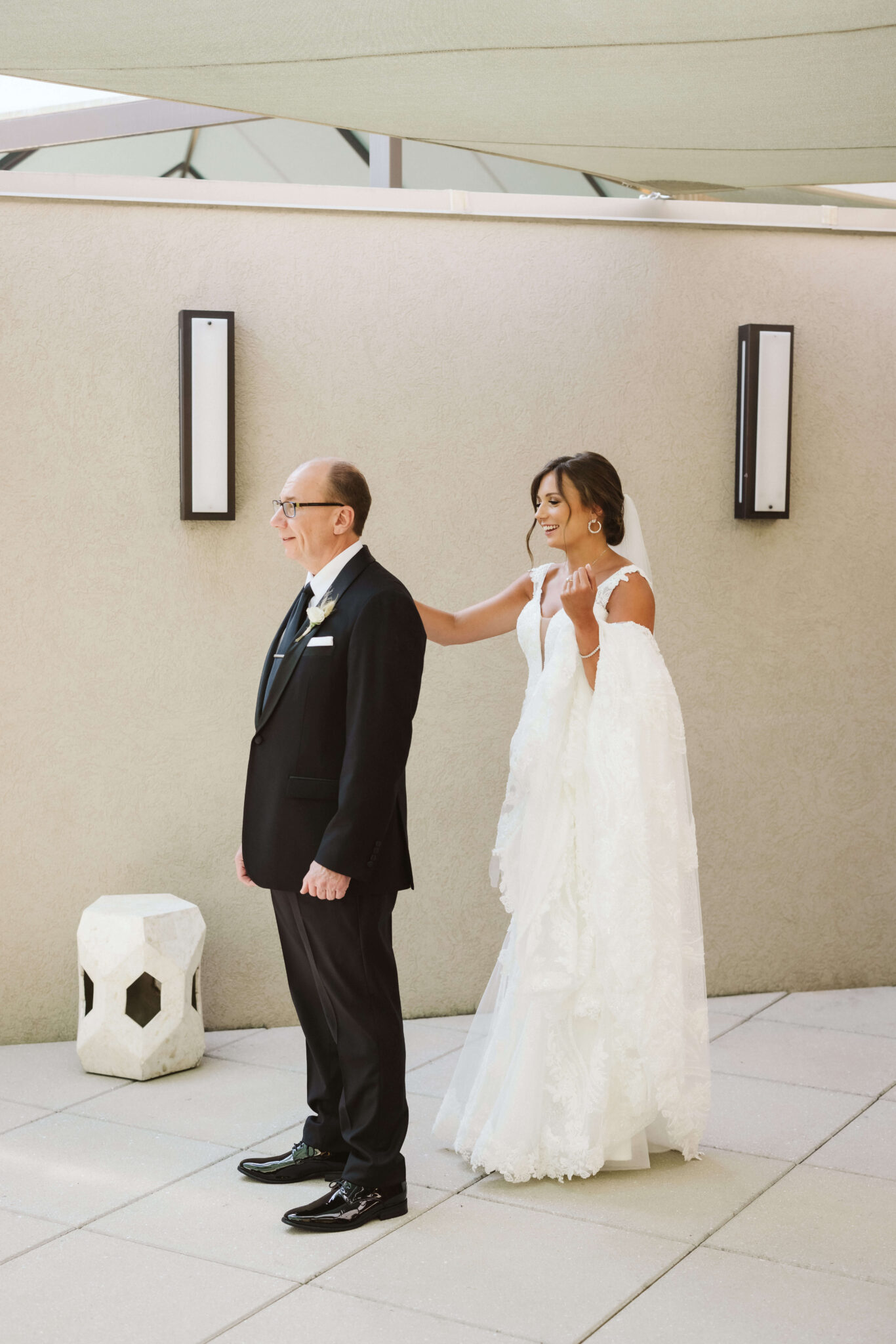 Elegant Wedding with an Industrial Vibe at Gilman Event Hall - OkCrowe ...