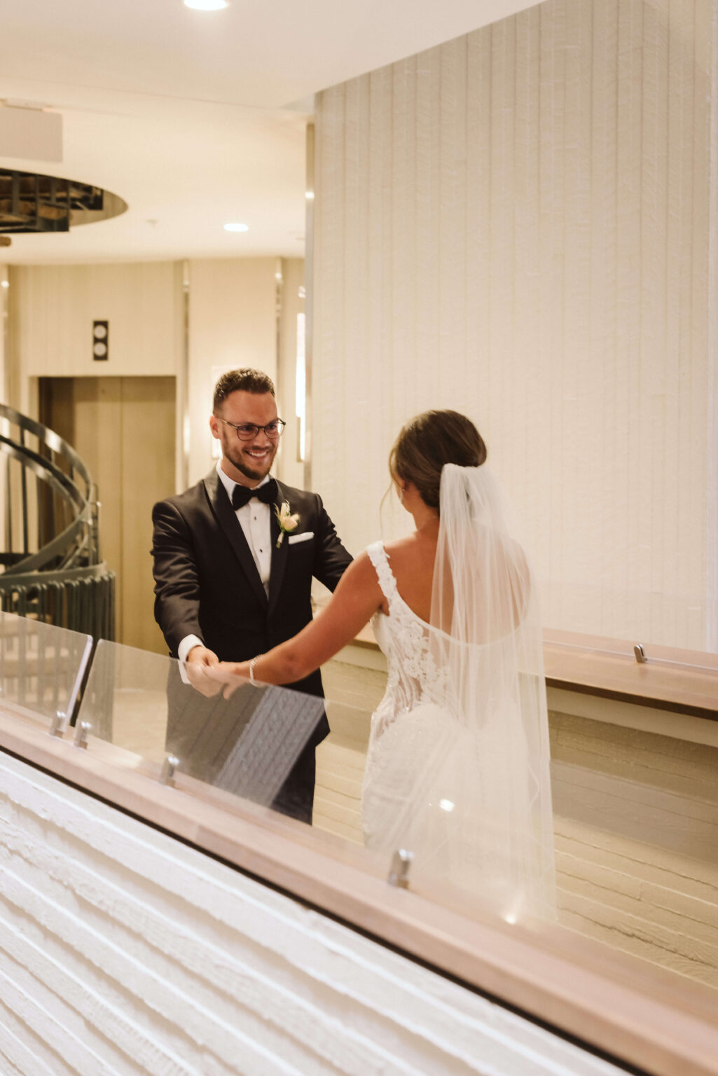 Elegant Wedding with an Industrial Vibe at Gilman Event Hall - OkCrowe ...