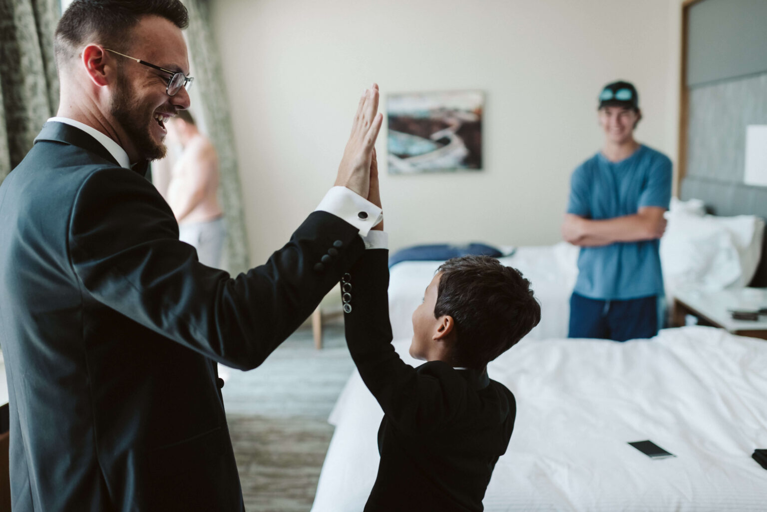 Elegant Wedding with an Industrial Vibe at Gilman Event Hall - OkCrowe ...