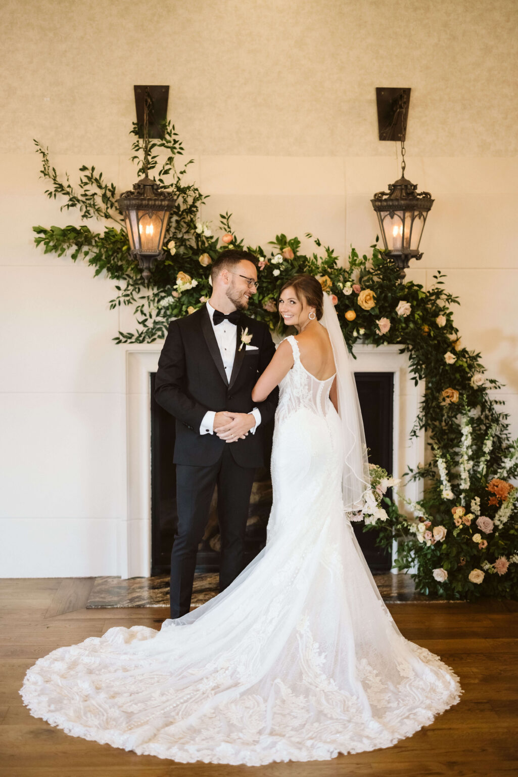 Elegant Wedding with an Industrial Vibe at Gilman Event Hall - OkCrowe ...