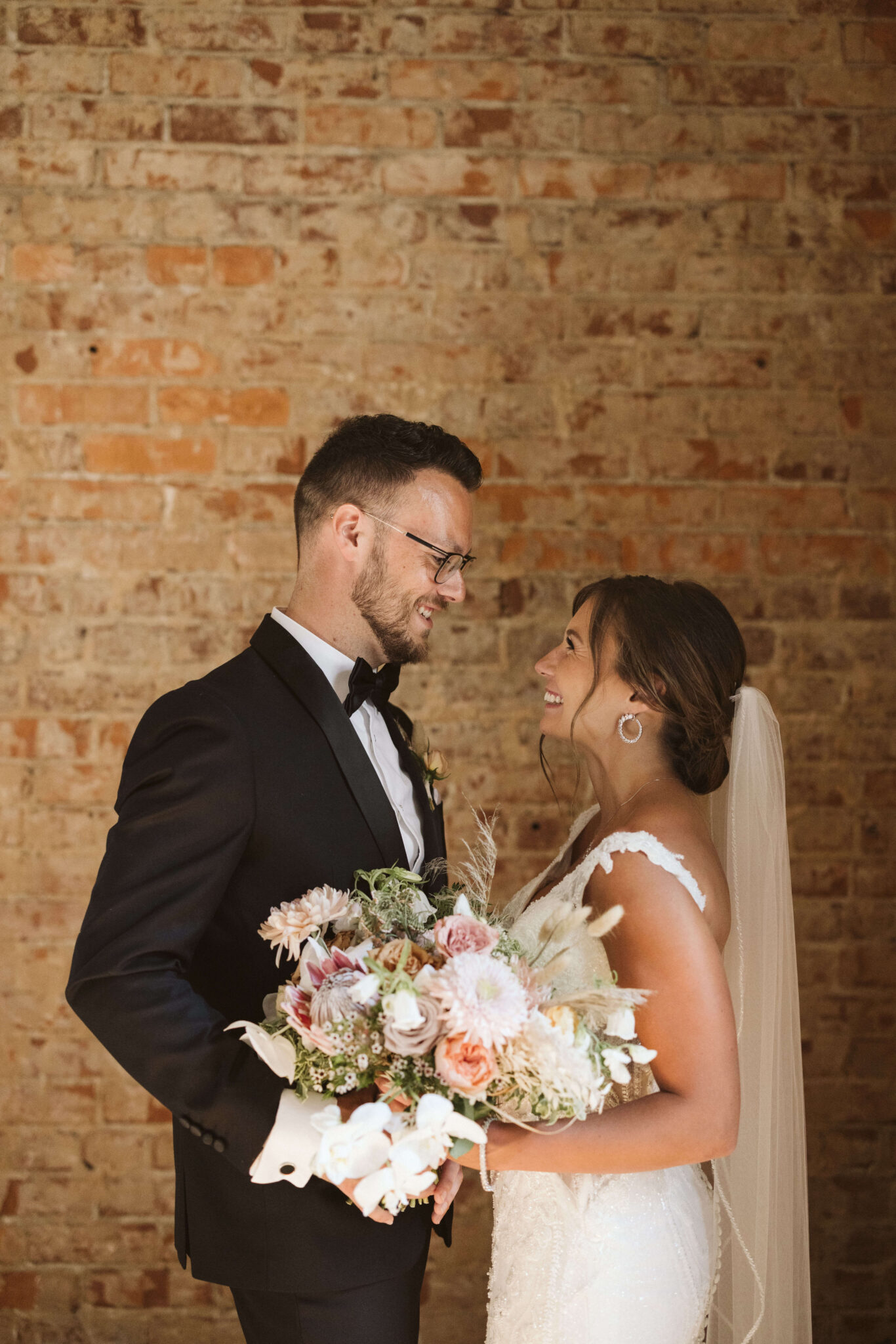 Elegant Wedding with an Industrial Vibe at Gilman Event Hall - OkCrowe ...