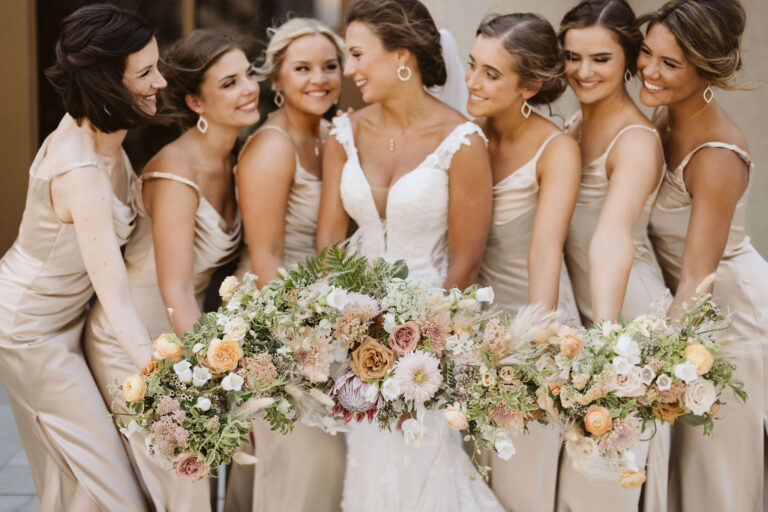 Elegant Wedding with an Industrial Vibe at Gilman Event Hall - OkCrowe ...