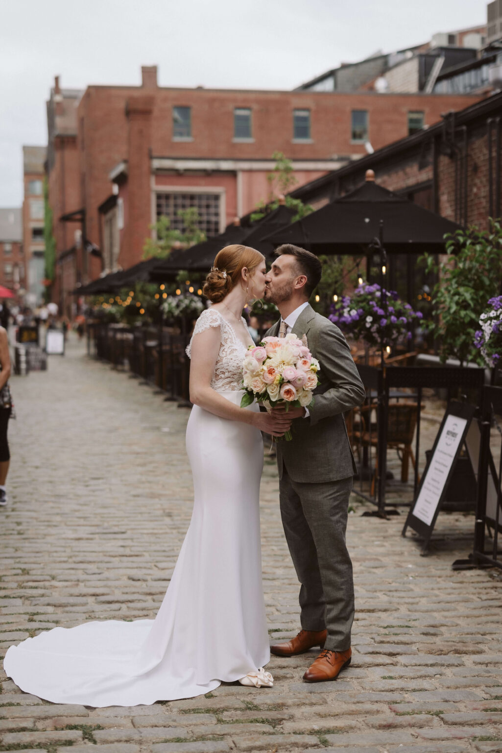 A Summer Wedding in Portland Maine - OkCrowe Photography