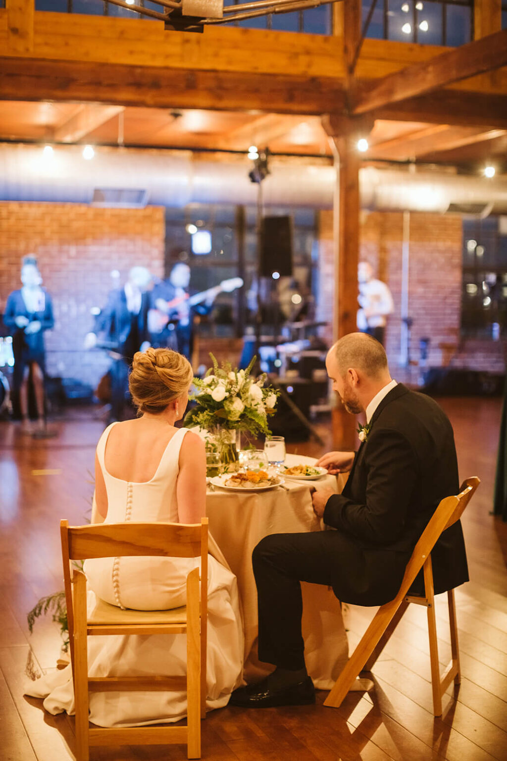 How to Host Your Chic Modern Wedding in the Historic Turnbull Building ...