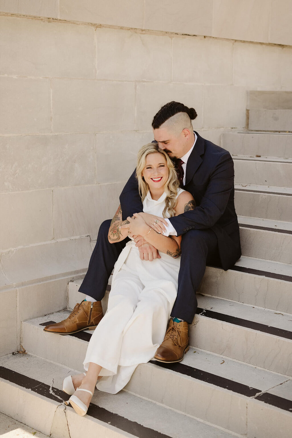 A Fun and Funky Wedding Reception at the Boneyard - OkCrowe Photography