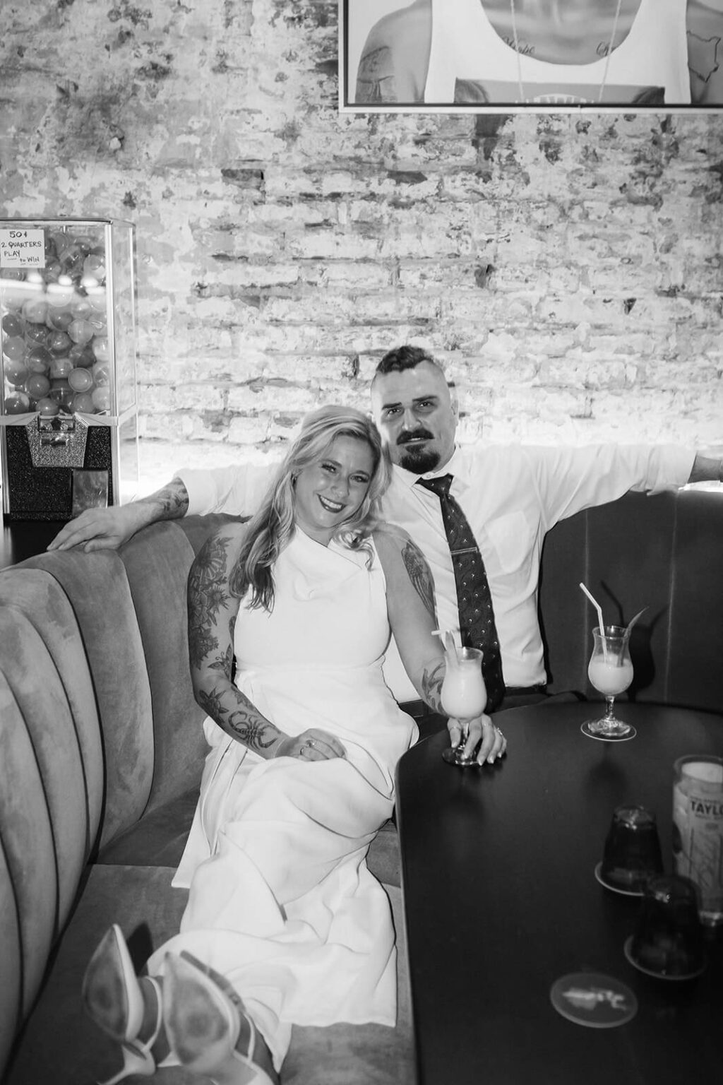 A Fun and Funky Wedding Reception at the Boneyard - OkCrowe Photography