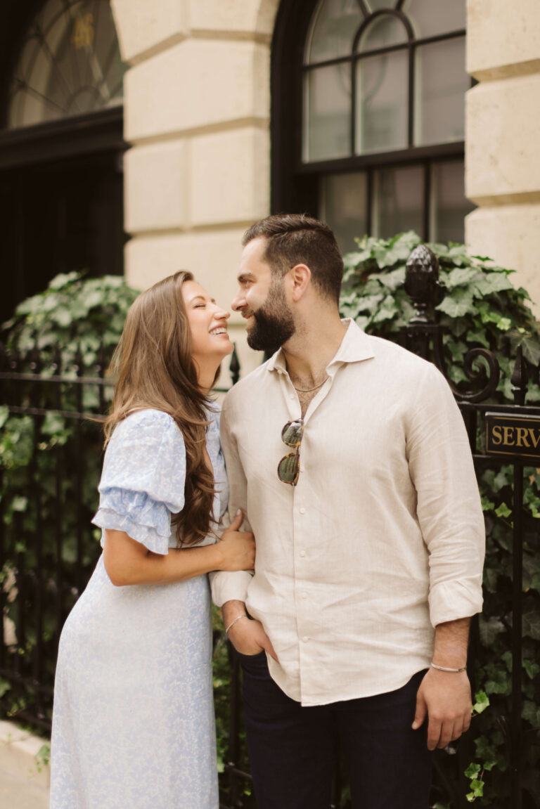 Relaxed Sunday Brunch Engagement Session in the Upper East Side ...