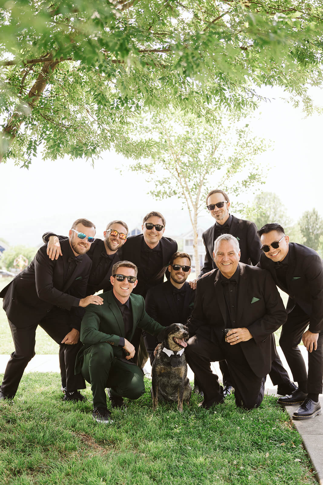 A Fun and Exciting Wedding at the Moxy Chattanooga - OkCrowe Photography