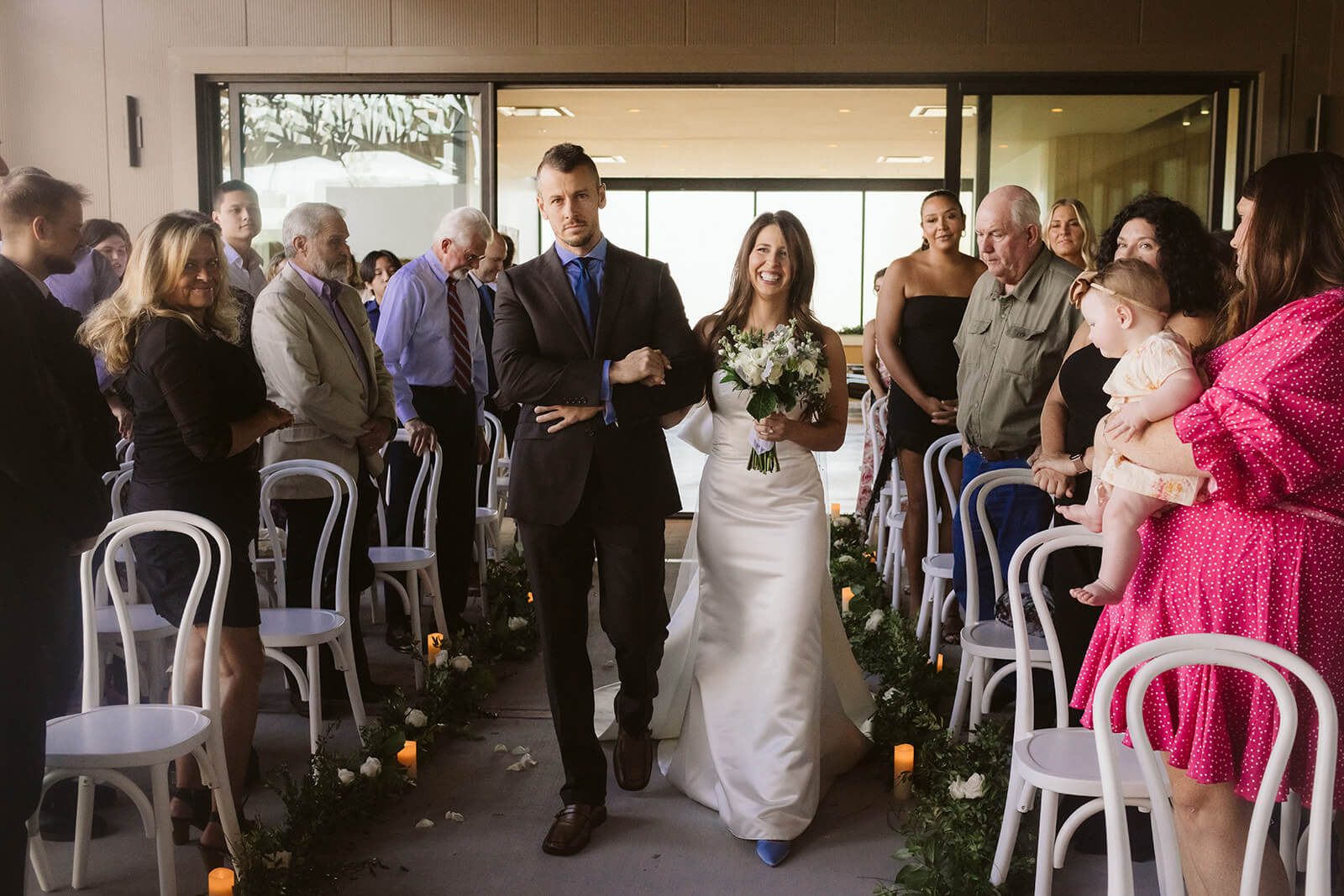 A Lovely Classic Wedding with a Modern Edge at Parkside Hall - OkCrowe ...