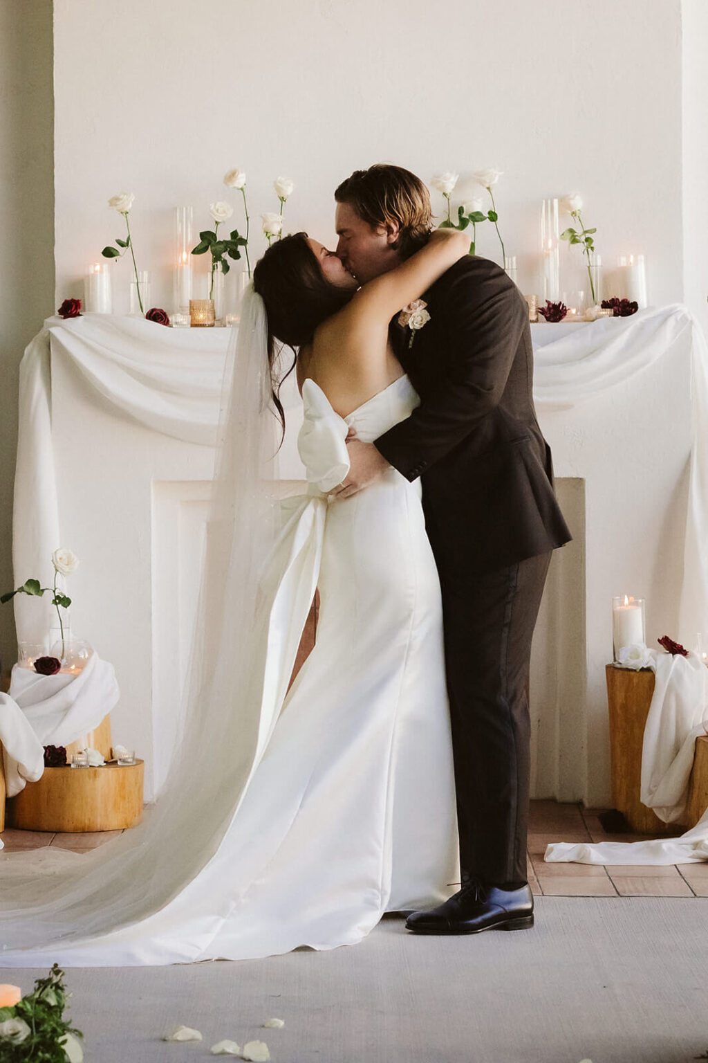 A Lovely Classic Wedding with a Modern Edge at Parkside Hall - OkCrowe ...