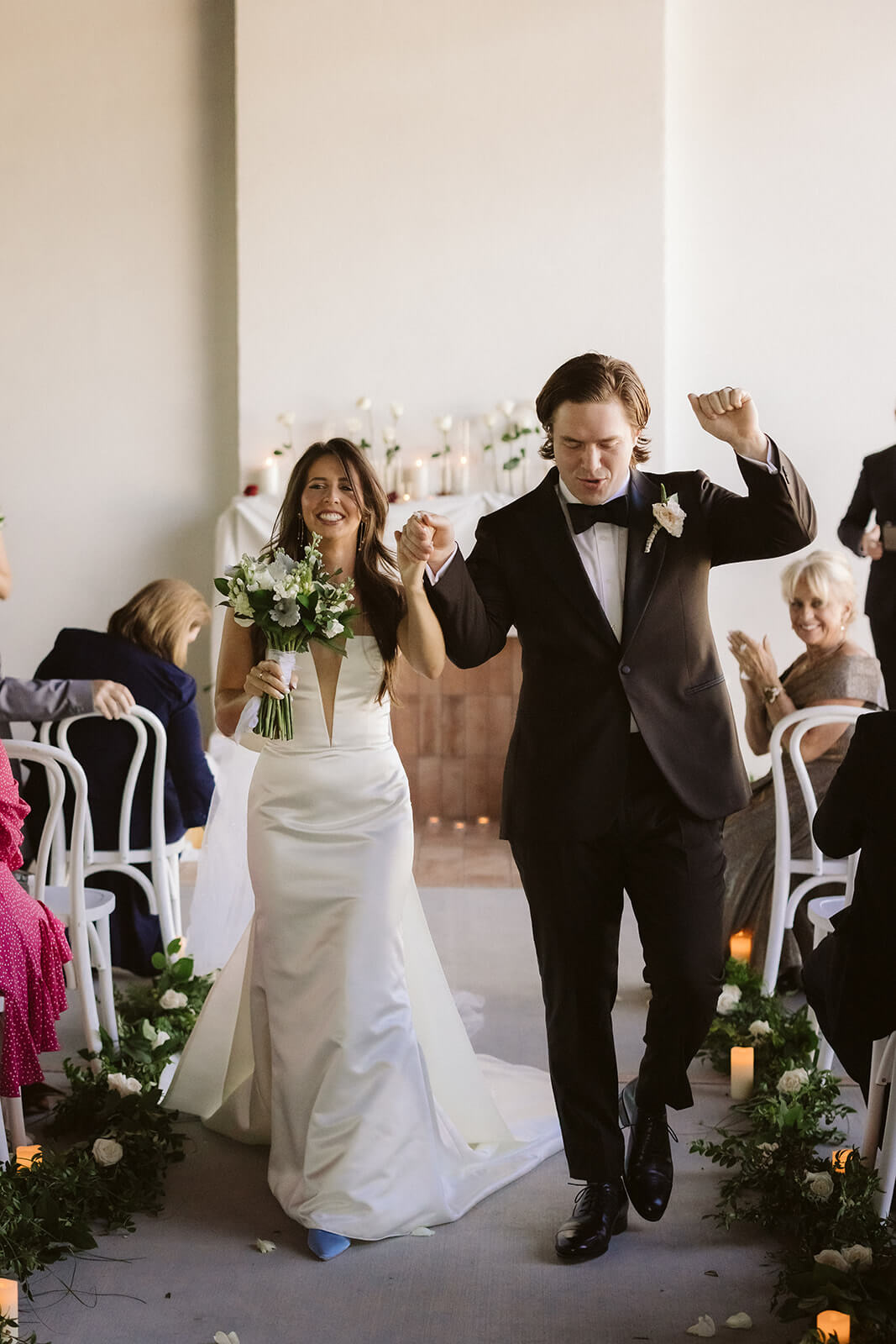 A Lovely Classic Wedding with a Modern Edge at Parkside Hall - OkCrowe ...