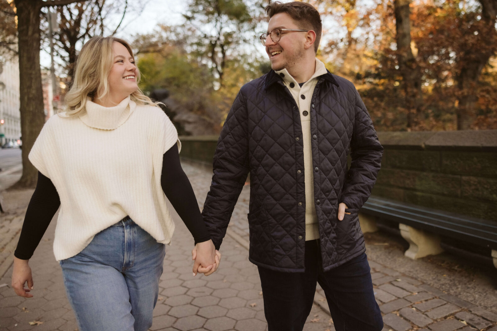 12 Perfect Locations for Your Engagement Session in New York City ...